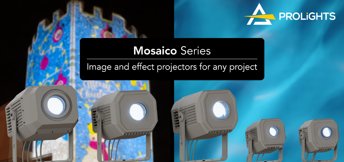 PROLIGHTS Mosaico FX100