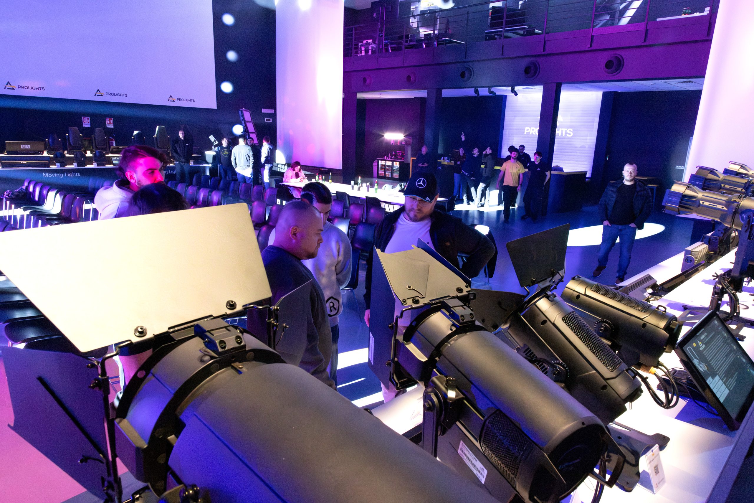 Audiovision și Prolights: o vizită strategică la inima inovației în ...