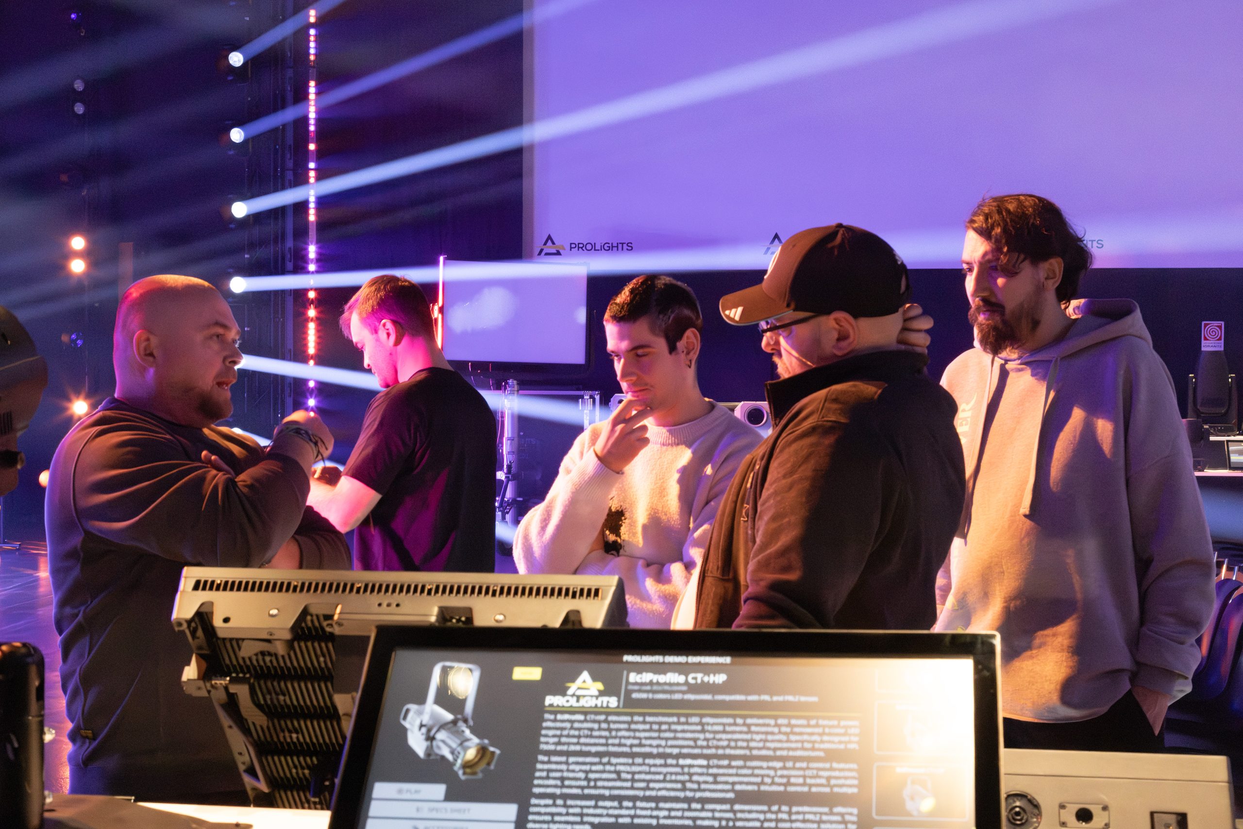 Audiovision și Prolights: o vizită strategică la inima inovației în ...