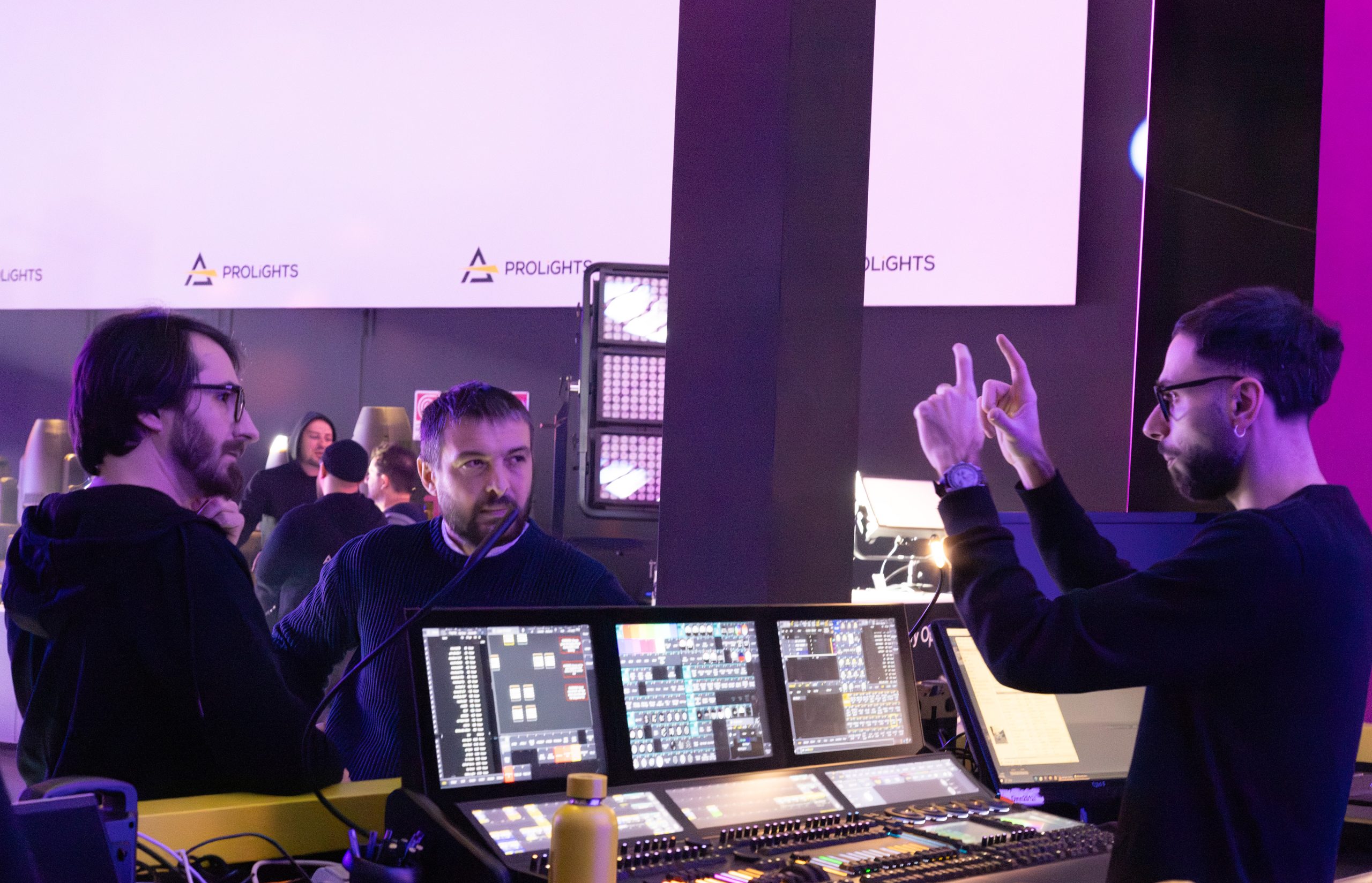 Audiovision și Prolights: o vizită strategică la inima inovației în ...