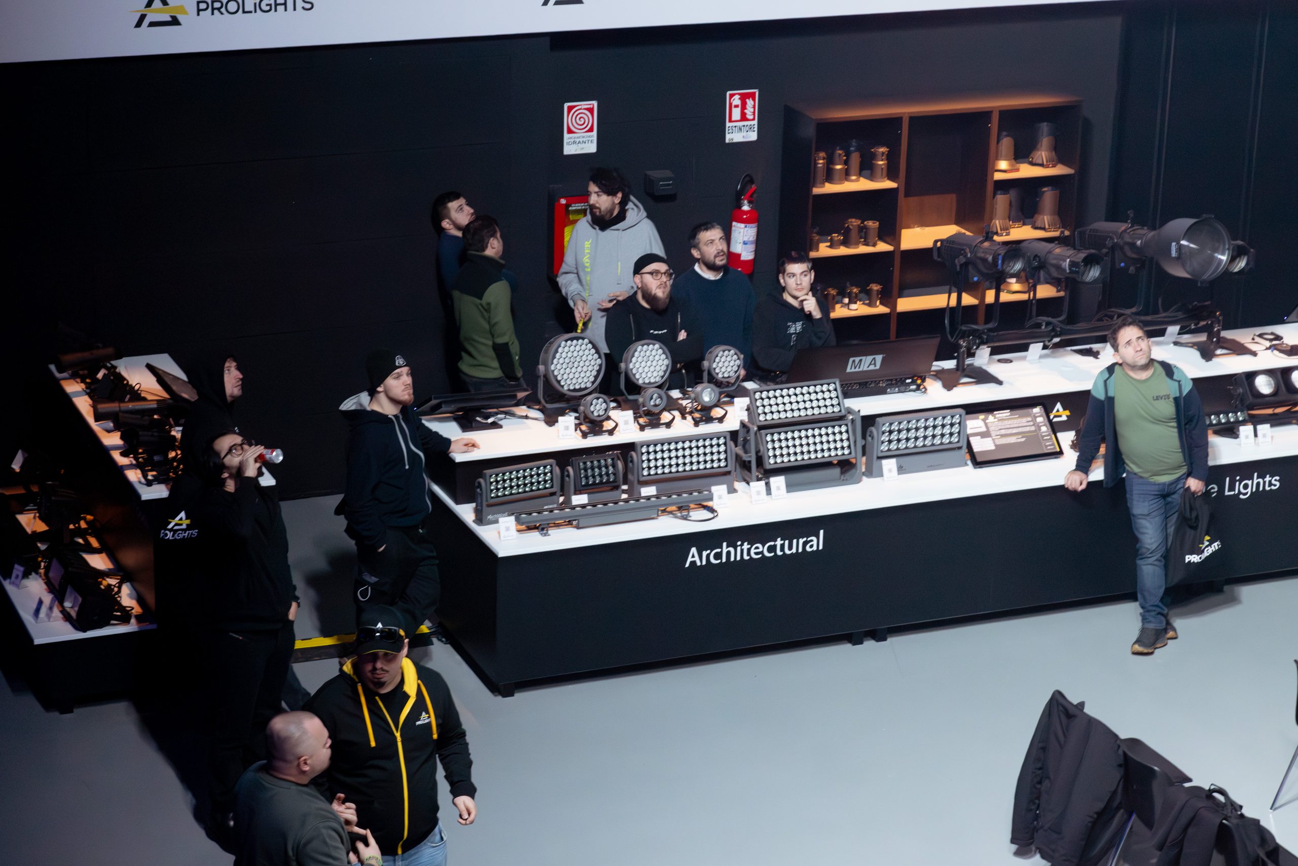 Audiovision și Prolights: o vizită strategică la inima inovației în ...