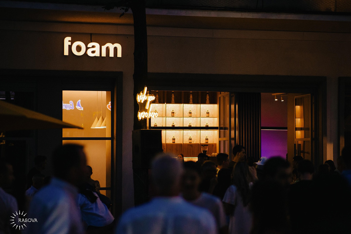 Referinte AudioVision - Foam Cocktail Bar | AudioVision.ro