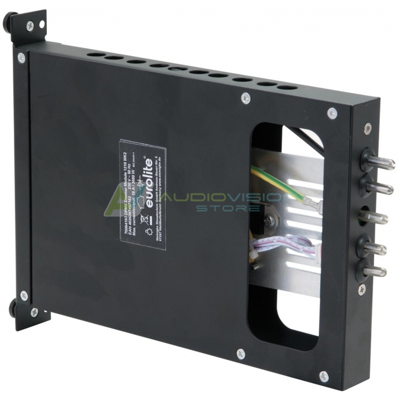 EUROLITE DPMX Dimmer Module 1216 MK2 | AudioVision.ro