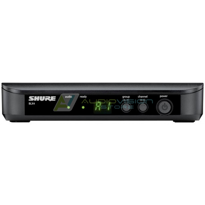 Wireless Receiver SHURE BLX4 | AudioVision.ro