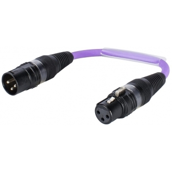 SOMMER CABLE Adaptercable XLR(M)/XLR(F) Ground Lift bk | AudioVision.ro