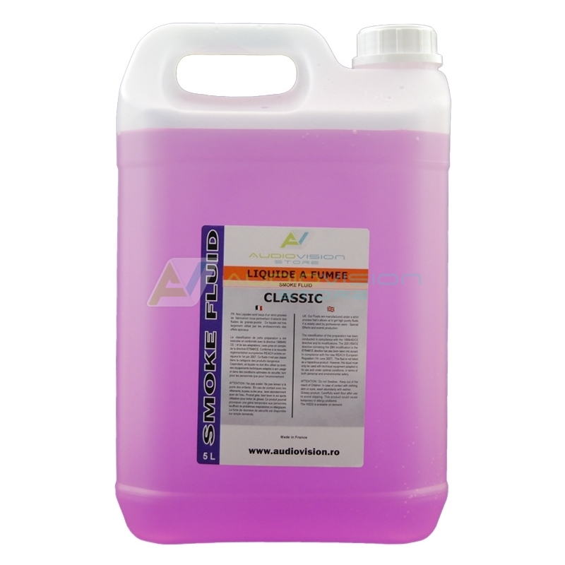 Lichid Fum -EUROSMOKE - Classic 5L | AudioVision.ro