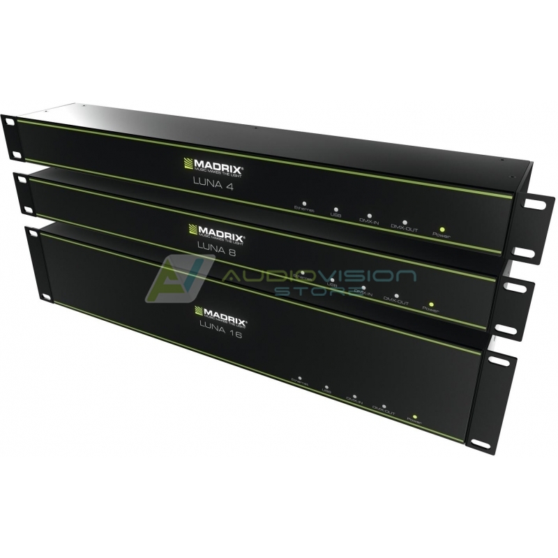 MADRIX LUNA 16 Port USB / Art-Net Node | AudioVision.ro