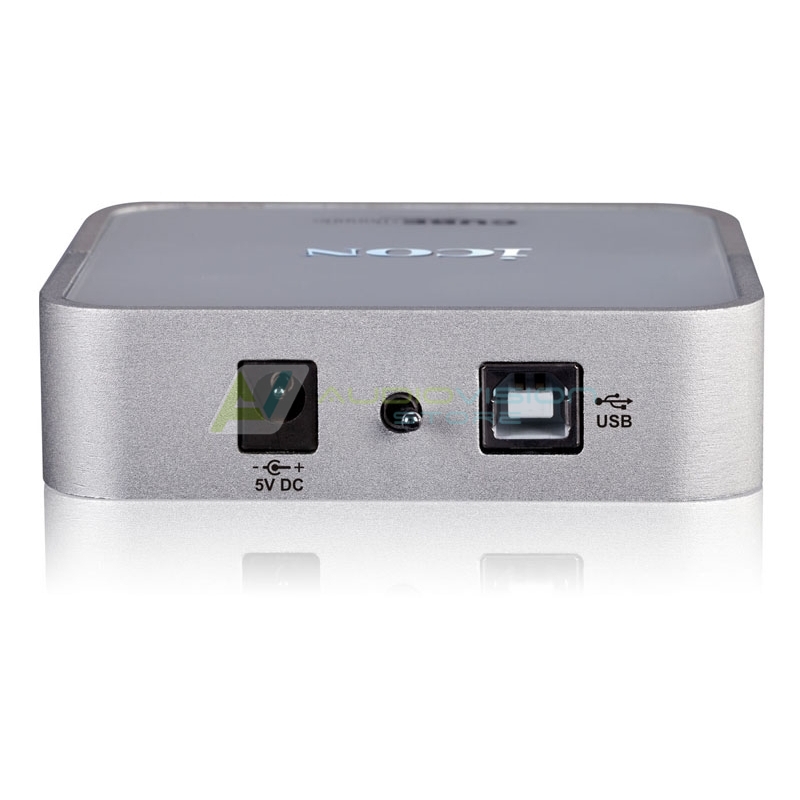 Icon Cube HUB - 4 Ports USB Hub | AudioVision.ro