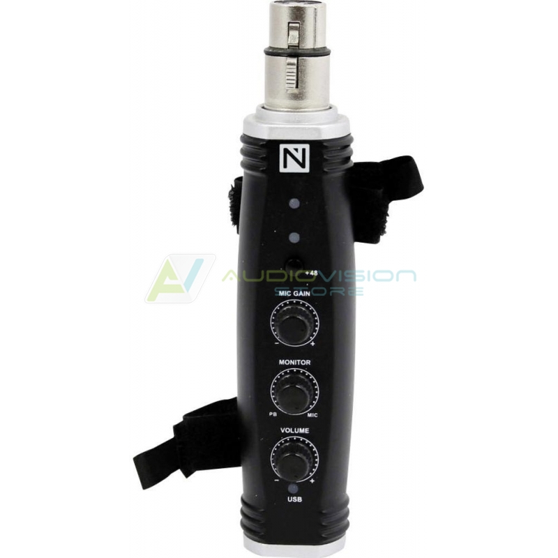 USB PrePen - preamplificator microfon | AudioVision.ro