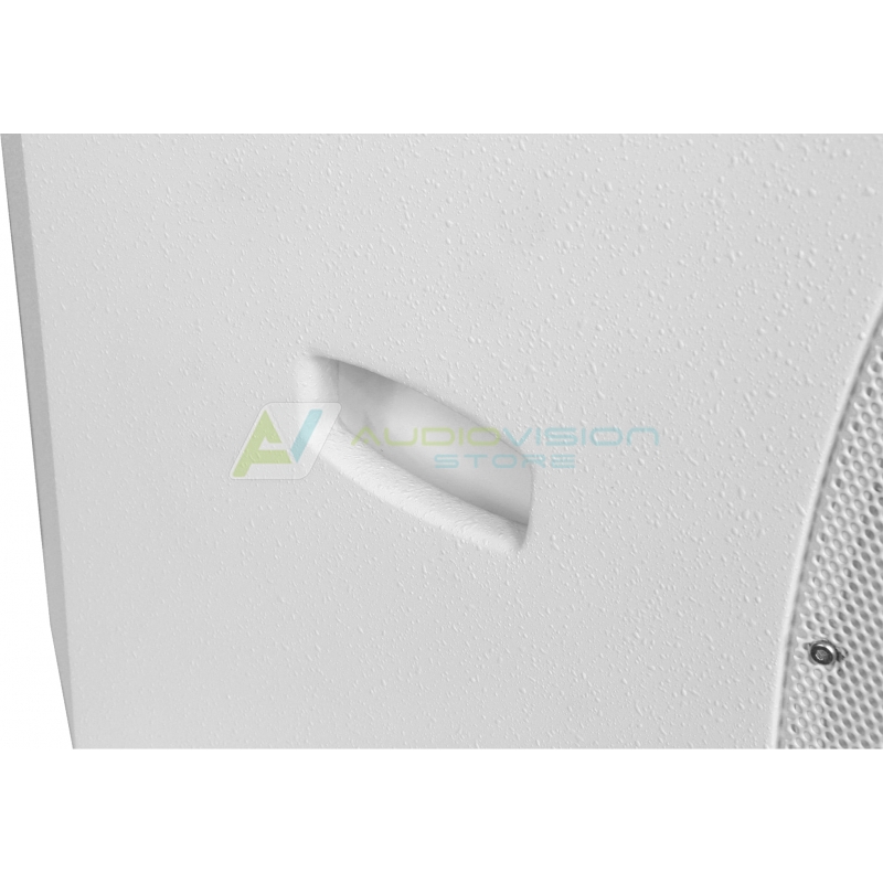 AUDAC BASO10/W - Boxa bass reflex compacta de 10" /Alb | AudioVision.ro
