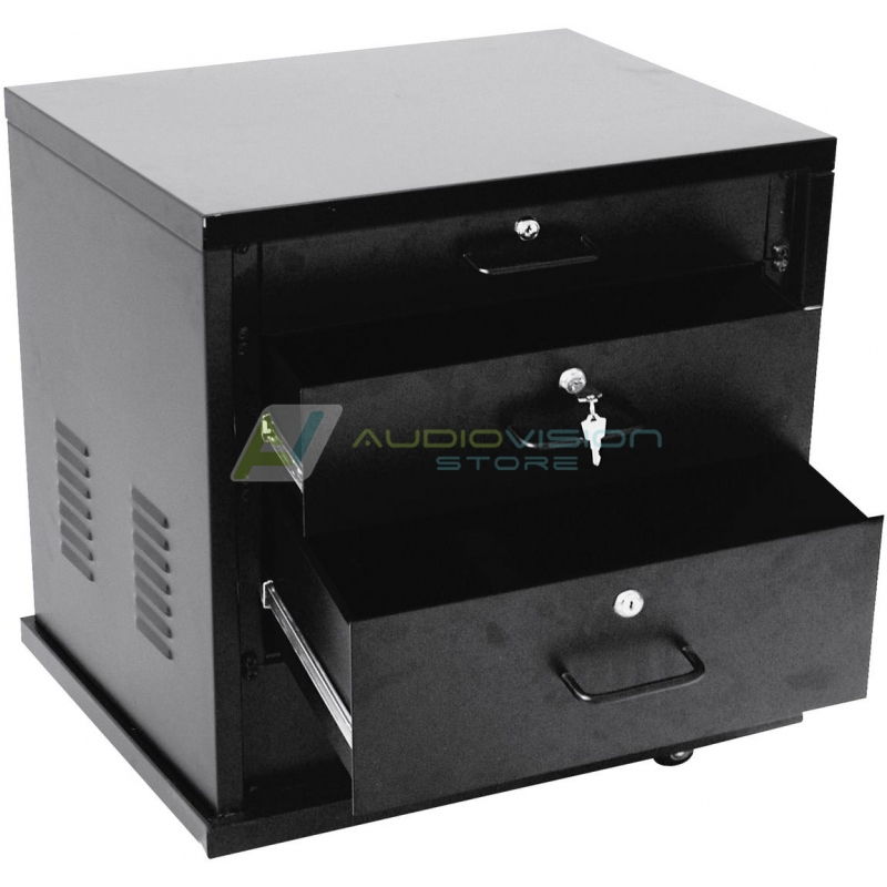 ROADINGER Steel Rack SR-19, 18U | AudioVision.ro