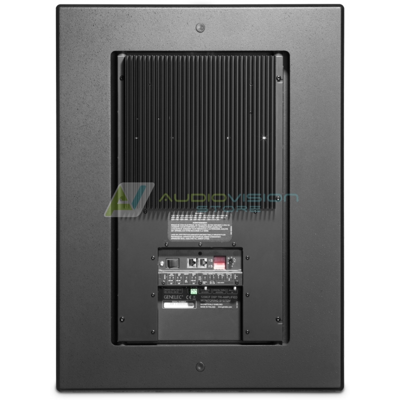 Genelec 1238DF SAM™ - Monitor activ de studio, Tri-amplifica ...