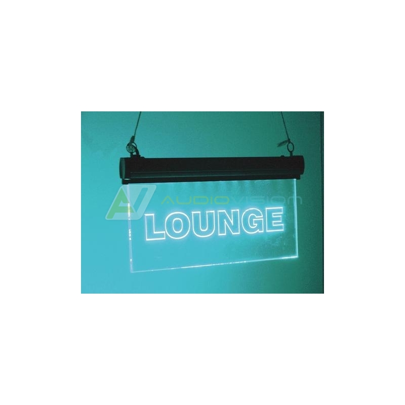 LED sign Lounge, RGB | AudioVision.ro