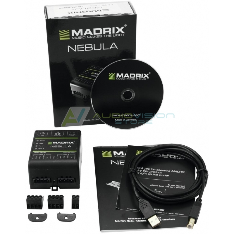 MADRIX NEBULA | AudioVision.ro