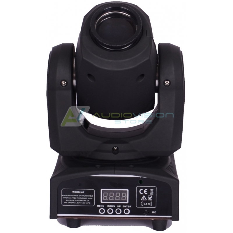 Moving Head Spot 30W LED | AudioVision.ro