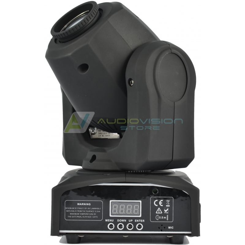 Moving Head Spot 30W LED | AudioVision.ro