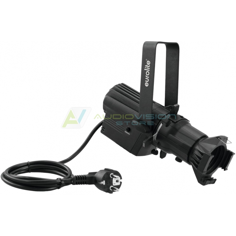 EUROLITE LED PFE-10 3000K Profile Spot bk | AudioVision.ro