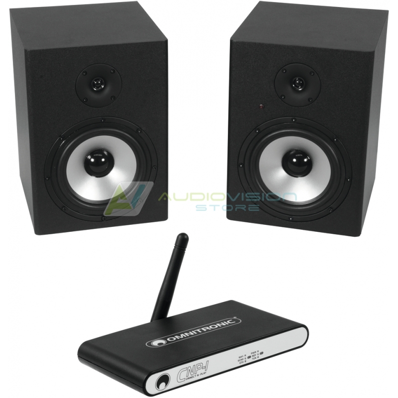 OMNITRONIC Set CNP-1 + PNM-8 PNM-8 Nearfield Monitor | AudioVision.ro