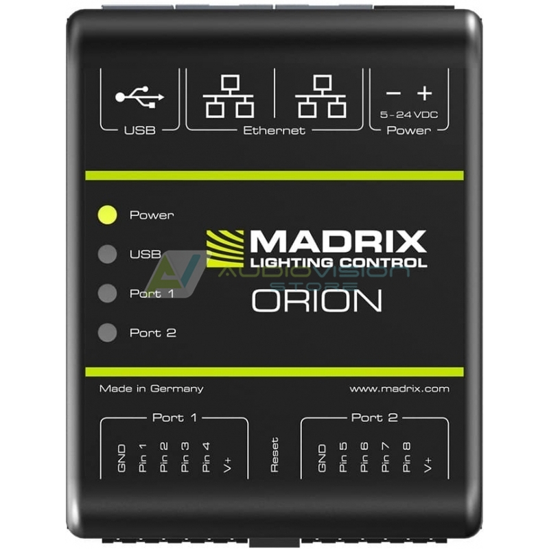 MADRIX ORION | AudioVision.ro