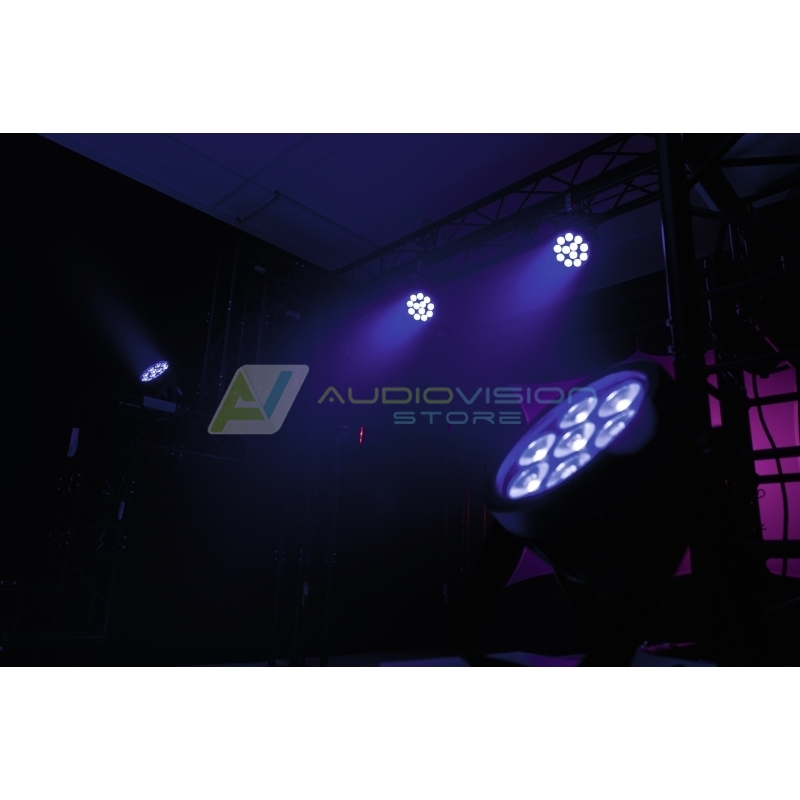 EUROLITE LED 7C-12 Silent Slim Spot | AudioVision.ro