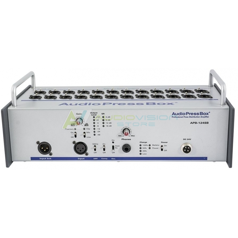 Audio Press Box APB-124 SB | AudioVision.ro