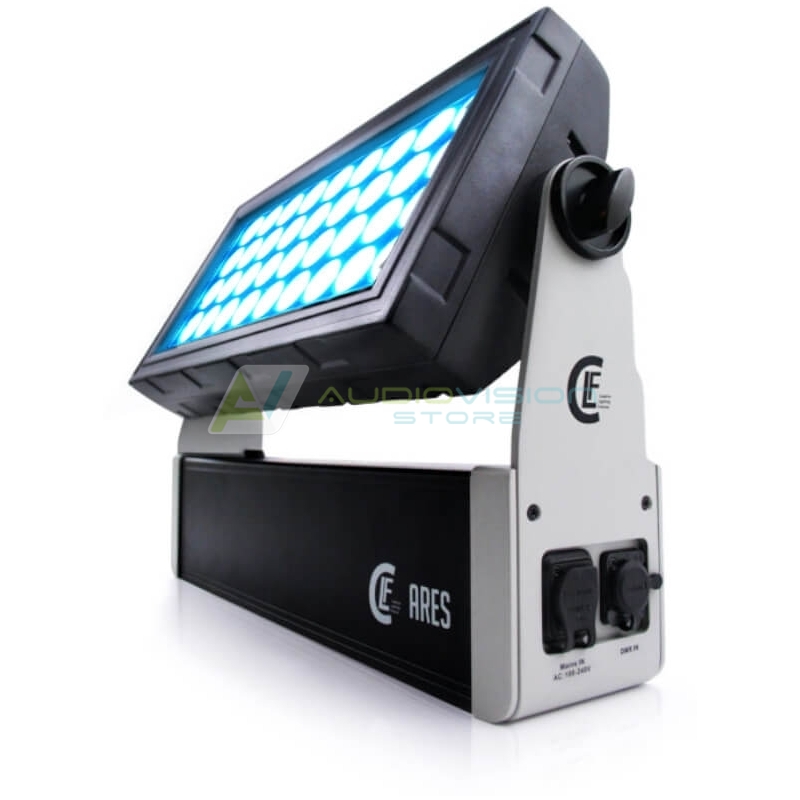 ARES SUPERIOR LED WASH 4 INDIVIDUALLY CONTROLLABLE SEGMENTS ...