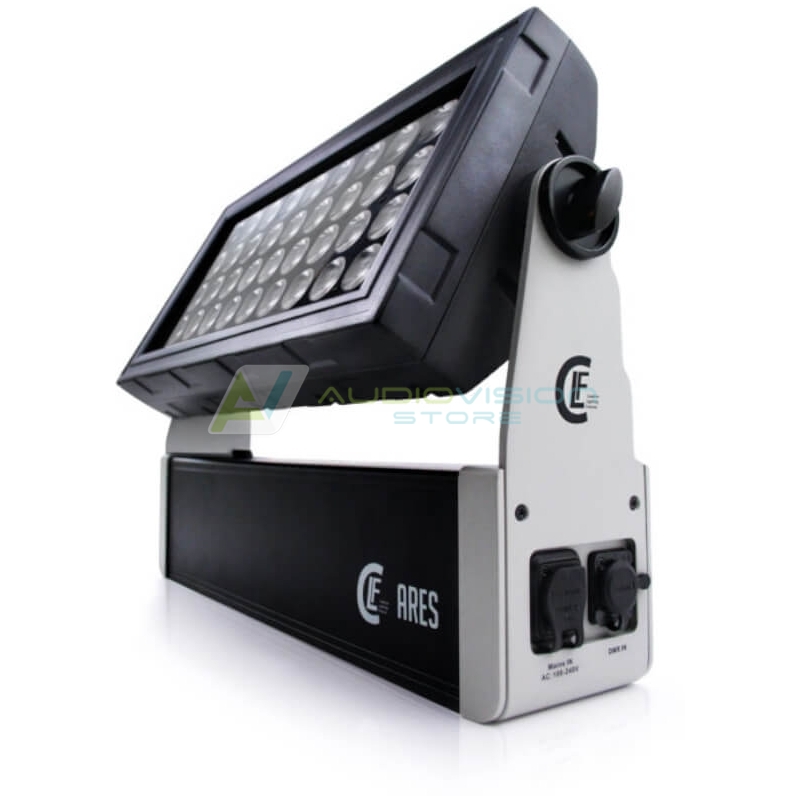 ARES SUPERIOR LED WASH 4 INDIVIDUALLY CONTROLLABLE SEGMENTS ...