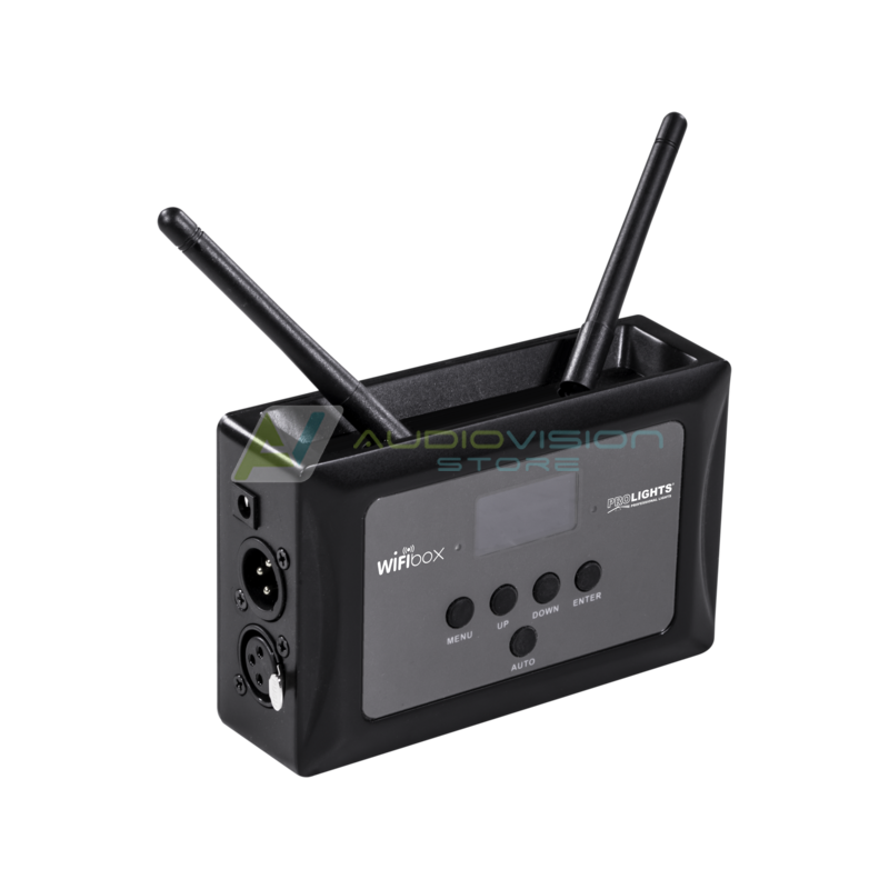 Prolights WIFIBOX - DMX controller interface, Wi-Fi/DMX IN, Wi-Fi / DMX ...