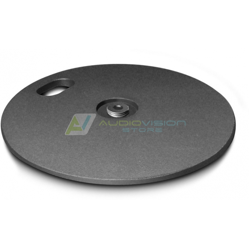 Gravity MS 2 WP - Weight Plate for Round Base Microphone Stands ...