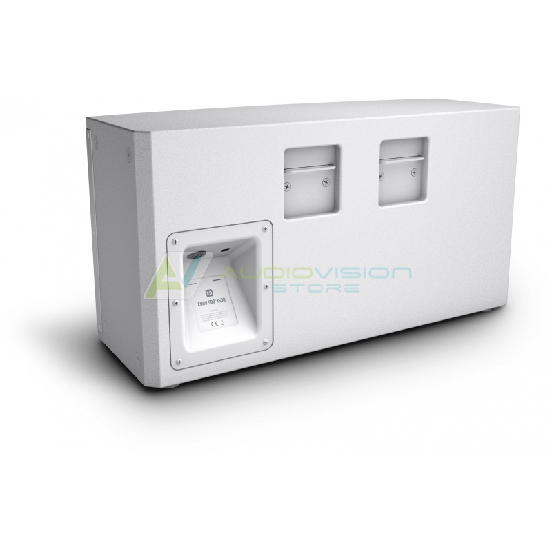 LD Systems CURV 500 I SUB W - 10" Installation Subwoofer 200 W White | AudioVision.ro