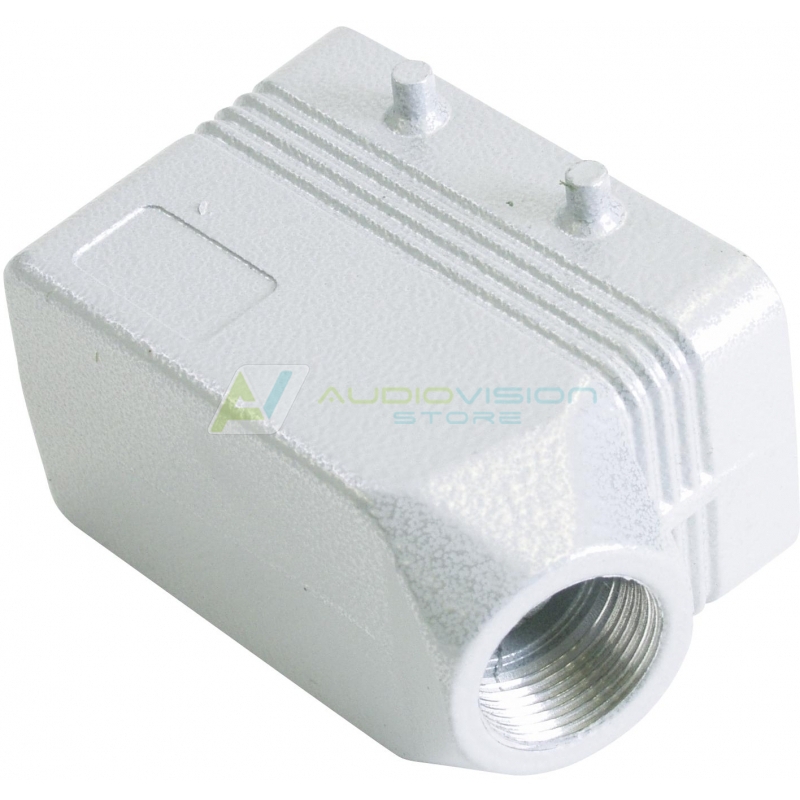 ILME Socket Casing for 10-pin, PG 16, angle | AudioVision.ro