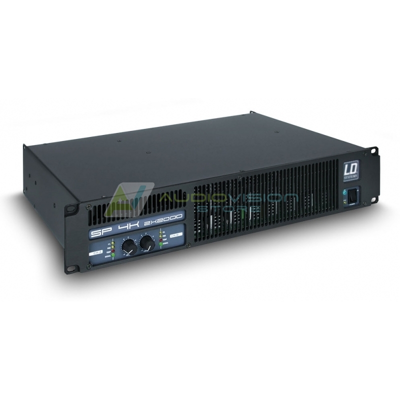 LD Systems SP 4K - PA Power Amplifier 2 x 1950 W 2 Ohm | AudioVision.ro