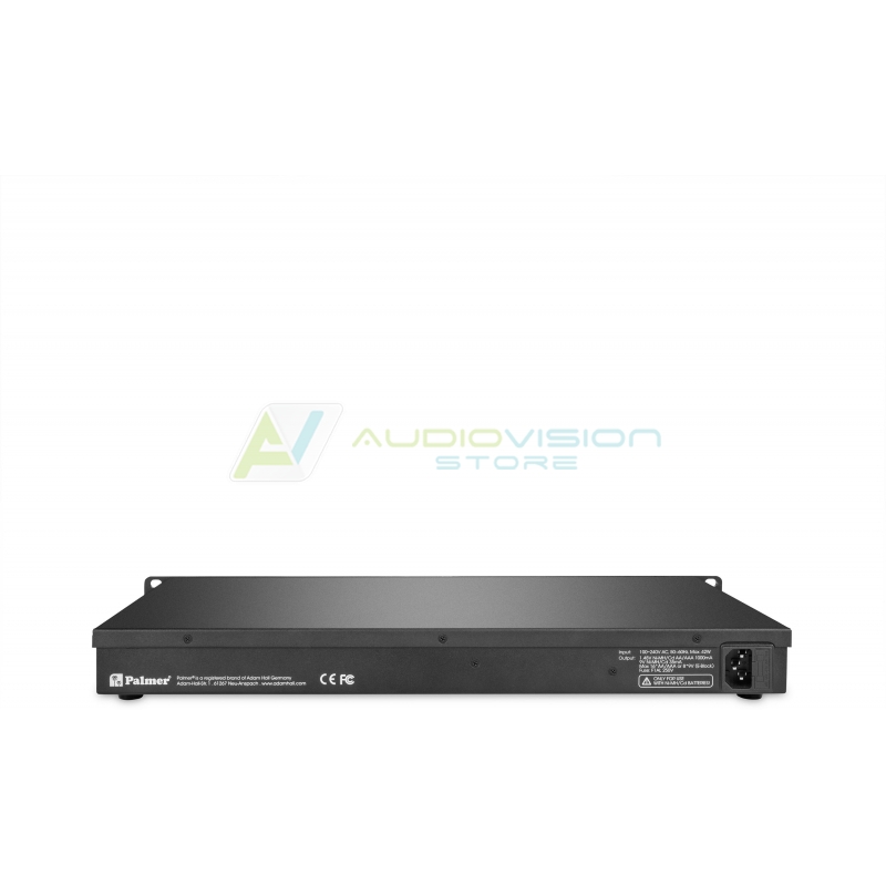 Palmer BC 400 AA - Professional 19" Rackmount Battery Charger ...