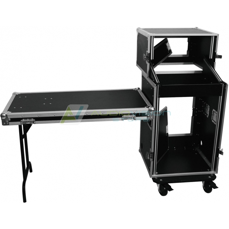 ROADINGER Special Stage Case Pro with wheels | AudioVision.ro