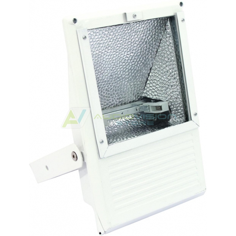 EUROLITE Outdoor Spot 100-500W WFL white | AudioVision.ro
