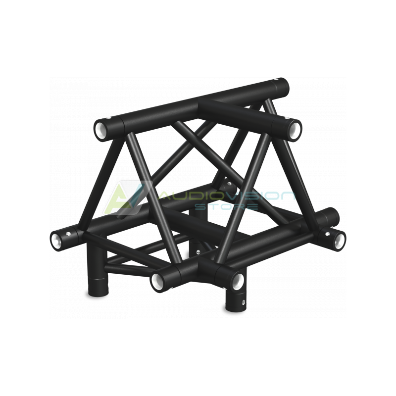 ST40T4U - 4-way T joint for ST40 Series, tube 50x2mm, 2x FCT5 included ...