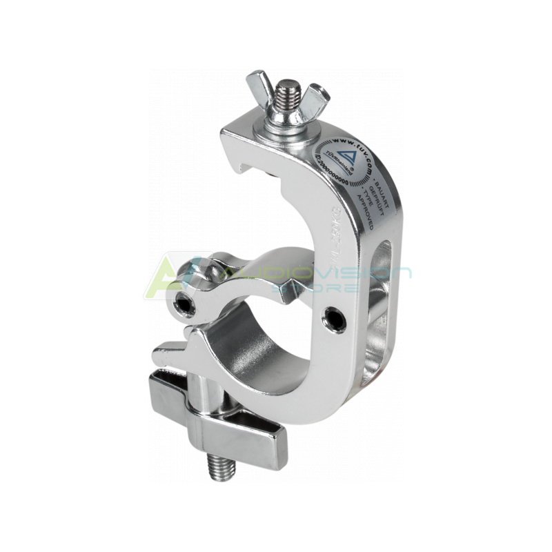 C6004B - Aluminum trigger clamp, 250kg load, 48-51mm tubes, M10 bolt ...