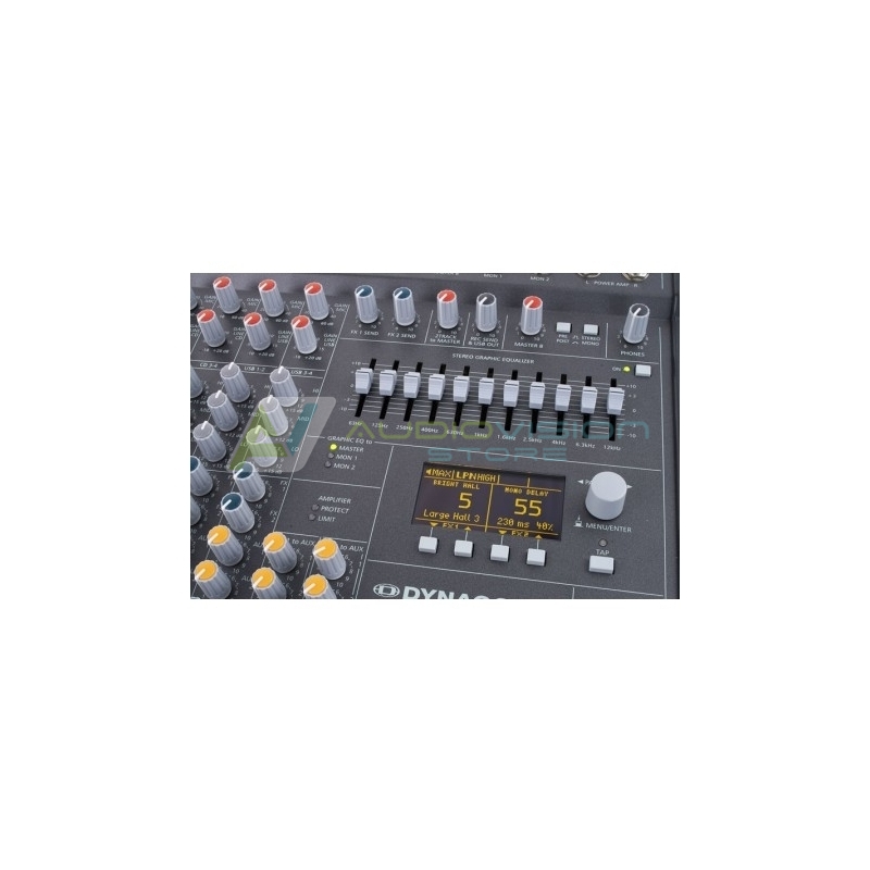 Mixer amplificat Dynacord PowerMate 1000-3 | AudioVision.ro