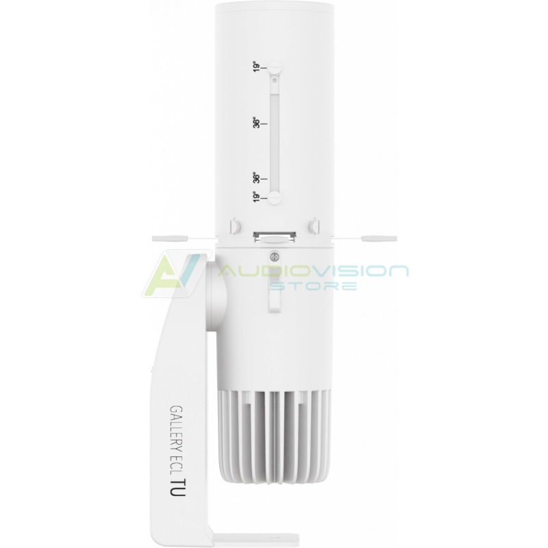 ProLights EclGalleryProfile DY - Elipsoidal LED alb static d | AudioVision.ro