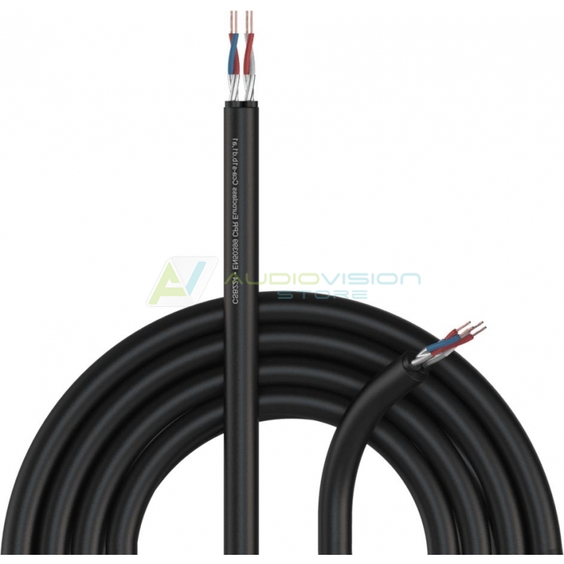 CSB224-CCA/1 - Balanced signal cable - flex 0.20 mm² - 24 AWG - EN50399 ...