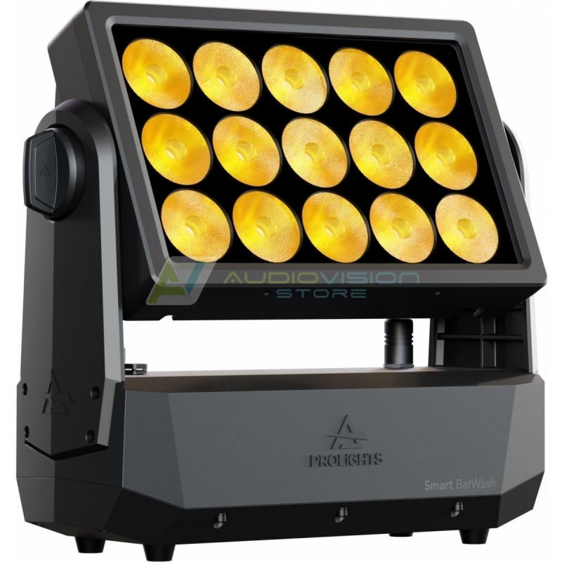Prolights Smart BatWash 15x20W Wash Light, IP65, RGB + sursă | AudioVision.ro