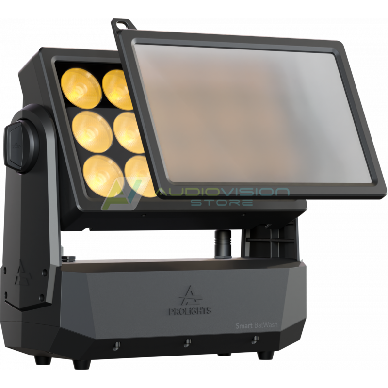 Prolights Smart BatWash 15x20W Wash Light, IP65, RGB + sursă ...