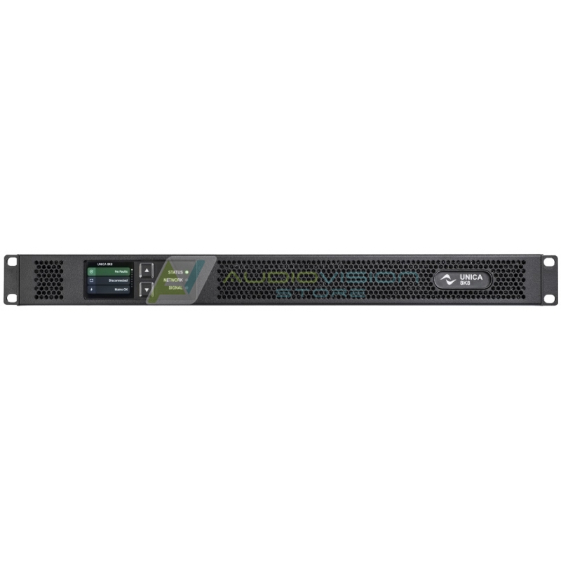Powersoft Unica 8M/ 8K8 - Platforma de amplificare pentru i | AudioVision.ro
