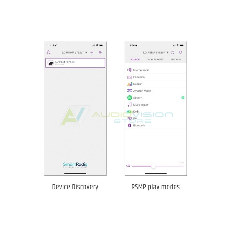 LD Systems RSMP - Radio Streaming Media Player universal | AudioVision.ro