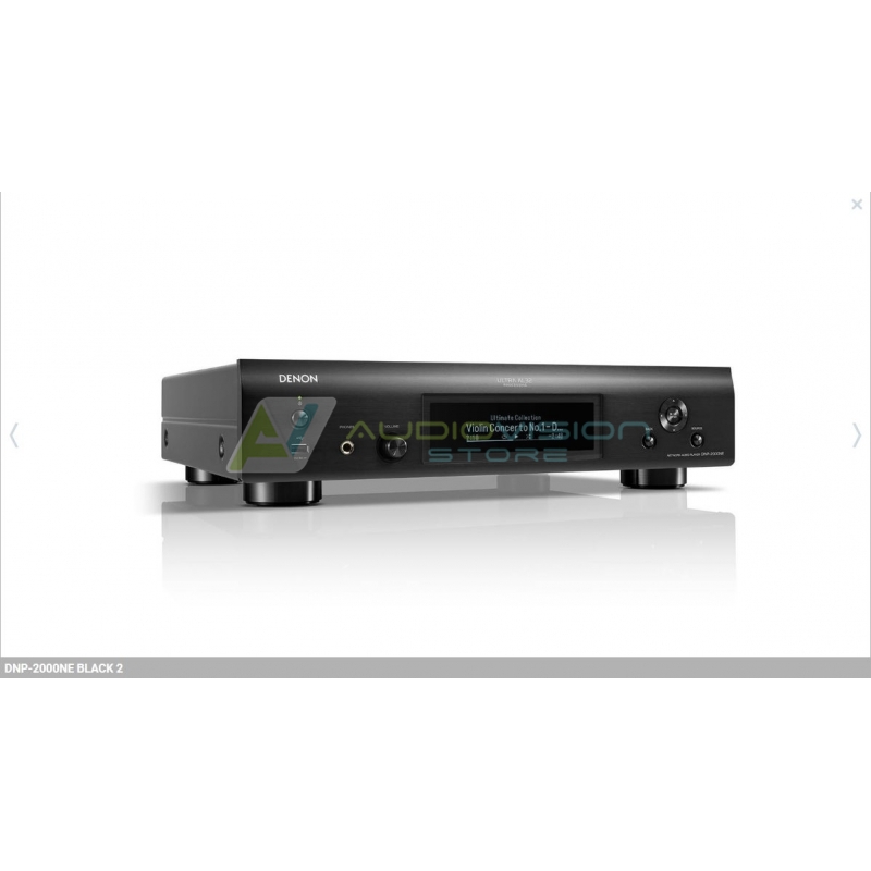 Denon - DNP-2000NE Network Player with Ultra AL32 Processing ...