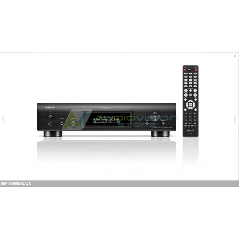 Denon - DNP-2000NE Network Player with Ultra AL32 Processing ...