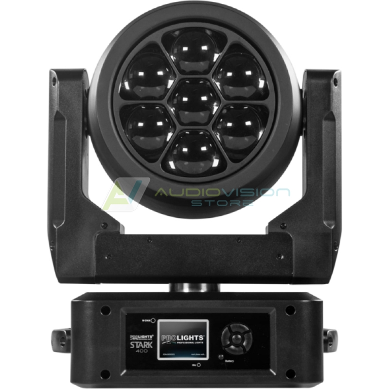 Prolights Stark 400CC - Wash light cu sistem optic unic, cu ...