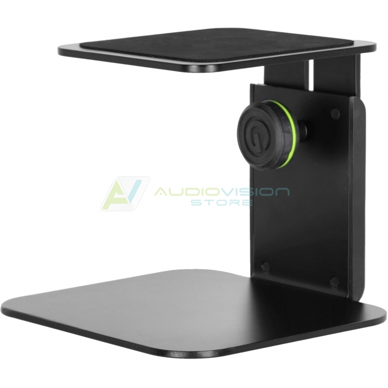 Gravity SP 3102 C B - Compact studio monitor table stand | AudioVision.ro