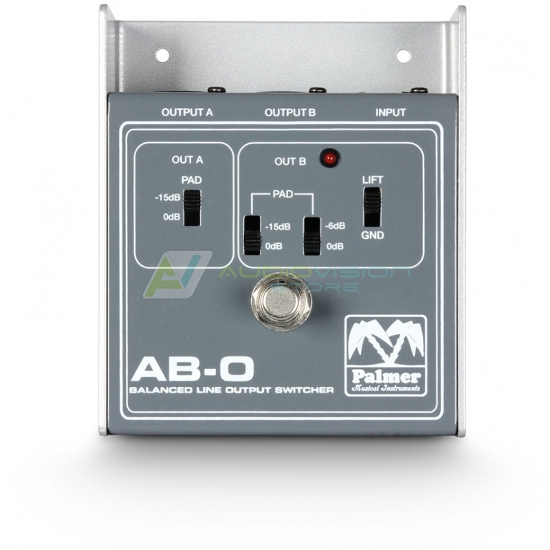 Palmer ABO - Balanced Line Output Switch | AudioVision.ro