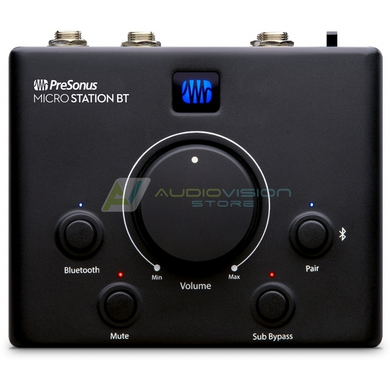 Presonus MicroStation BT - Controler 2.1 monitoare, boxe | AudioVision.ro